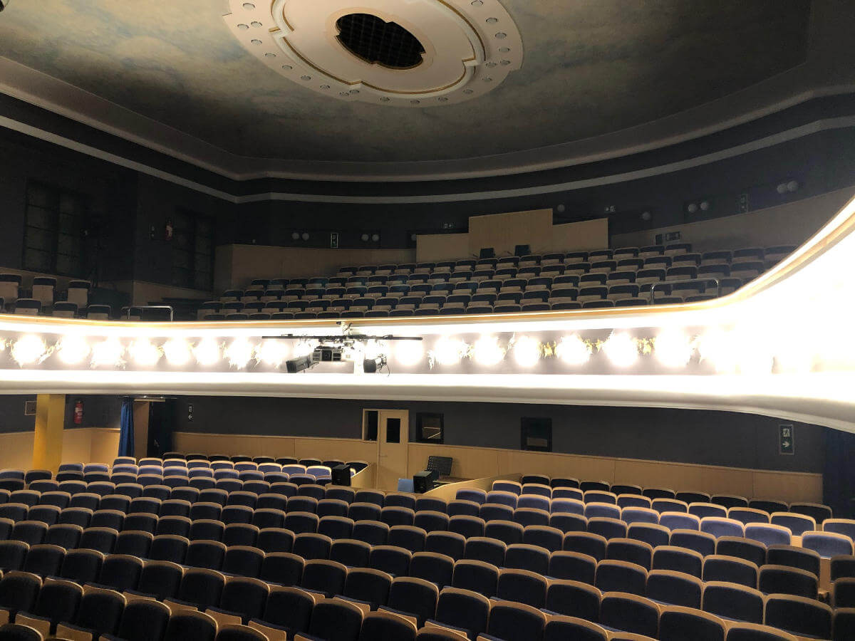 Gradsko kazalište Komedija, Zagreb | CON-FORMO